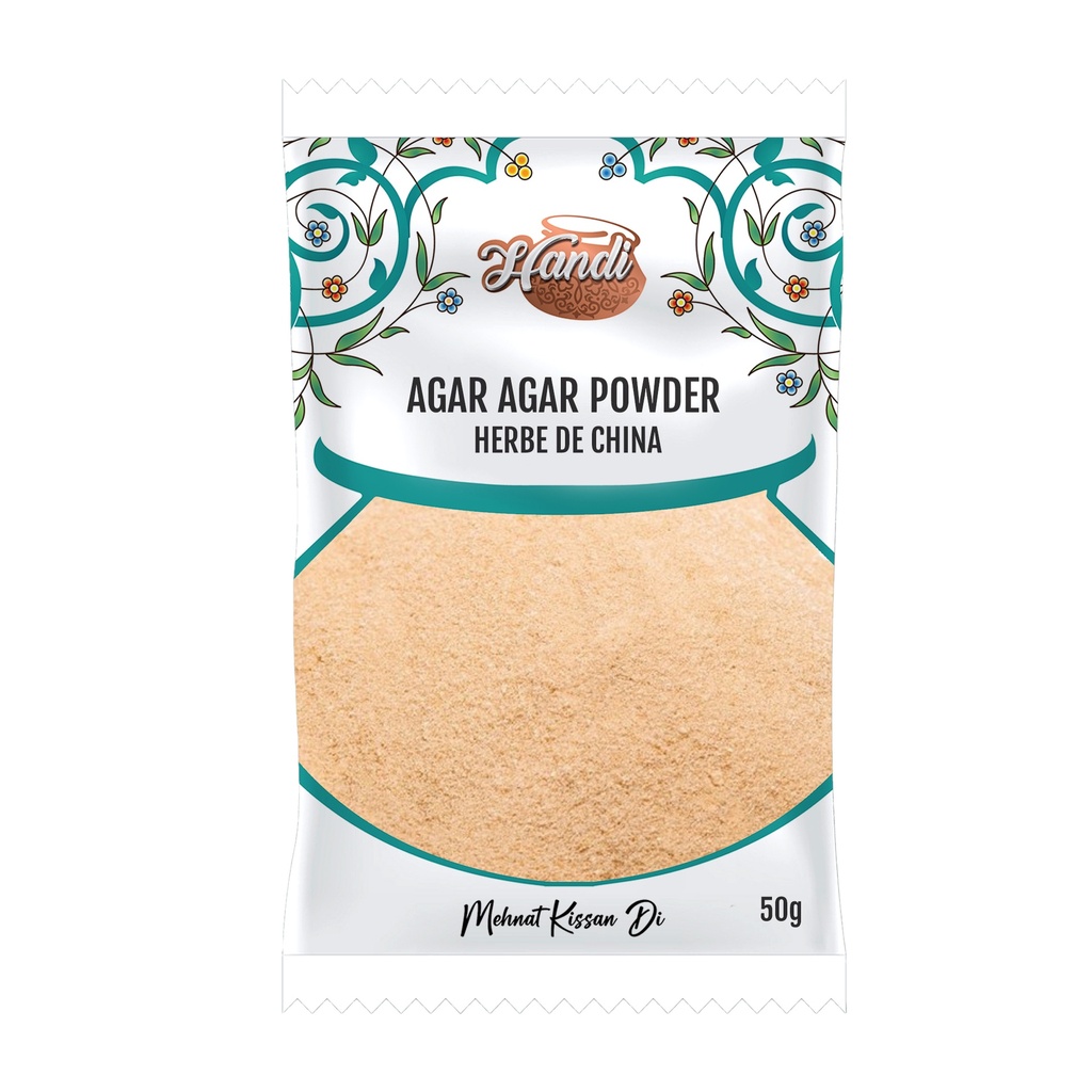 HANDI AGAR AGAR POWDER 50gms | Super Asia Foods
